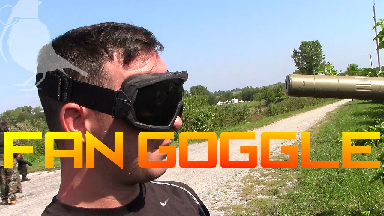 FMA Fan Goggle - F U FOG! - YouTube