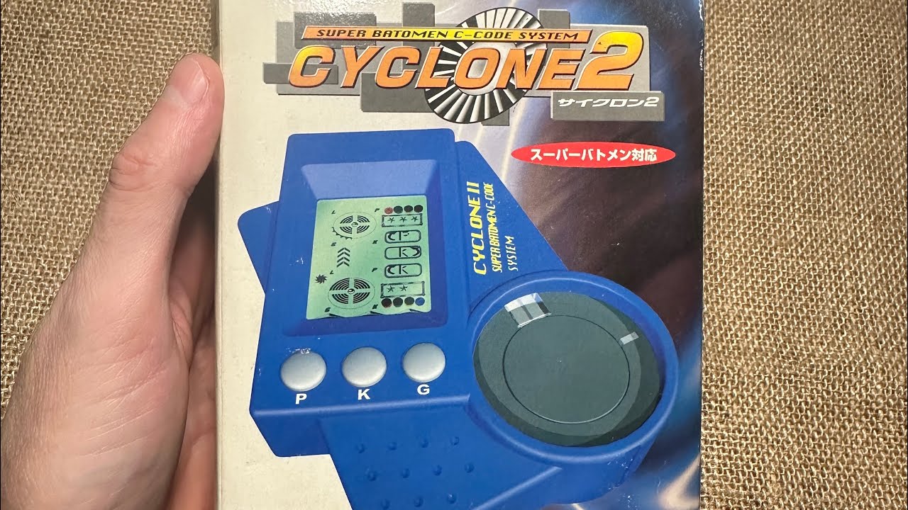 Pokémon Cyclone 2, Tiger Electronics - YouTube