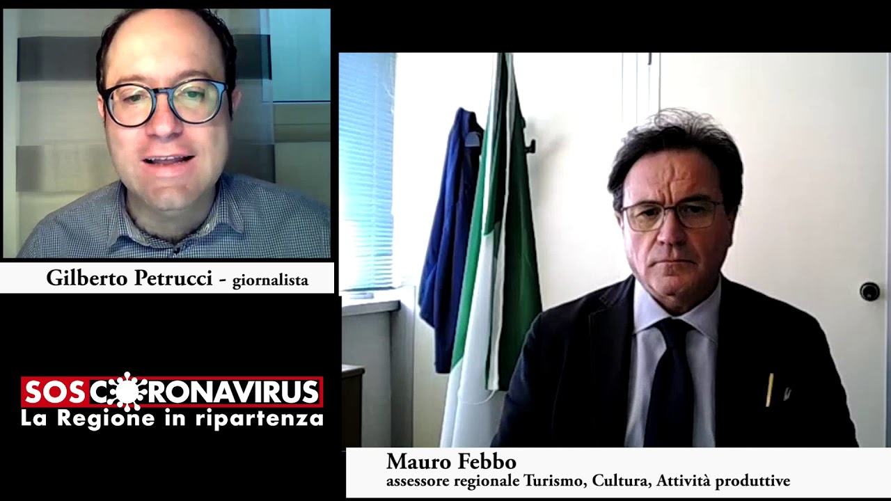 Sos Coronavirus - Mauro Febbo, assessore regionale Turismo, Cultura ...