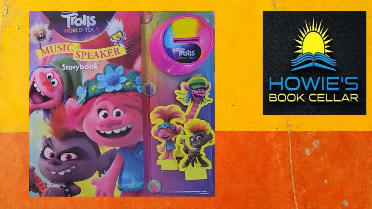 Trolls Music Speaker Storybook INTERACTIVE - YouTube