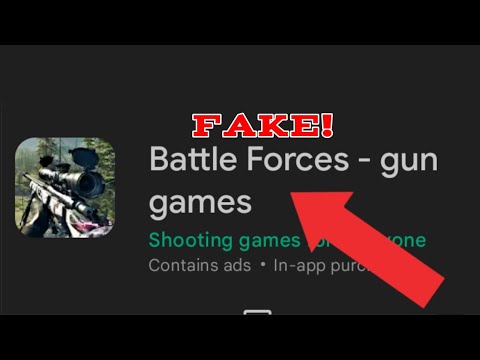 Playing A FAKE COD RIPOFF... - YouTube