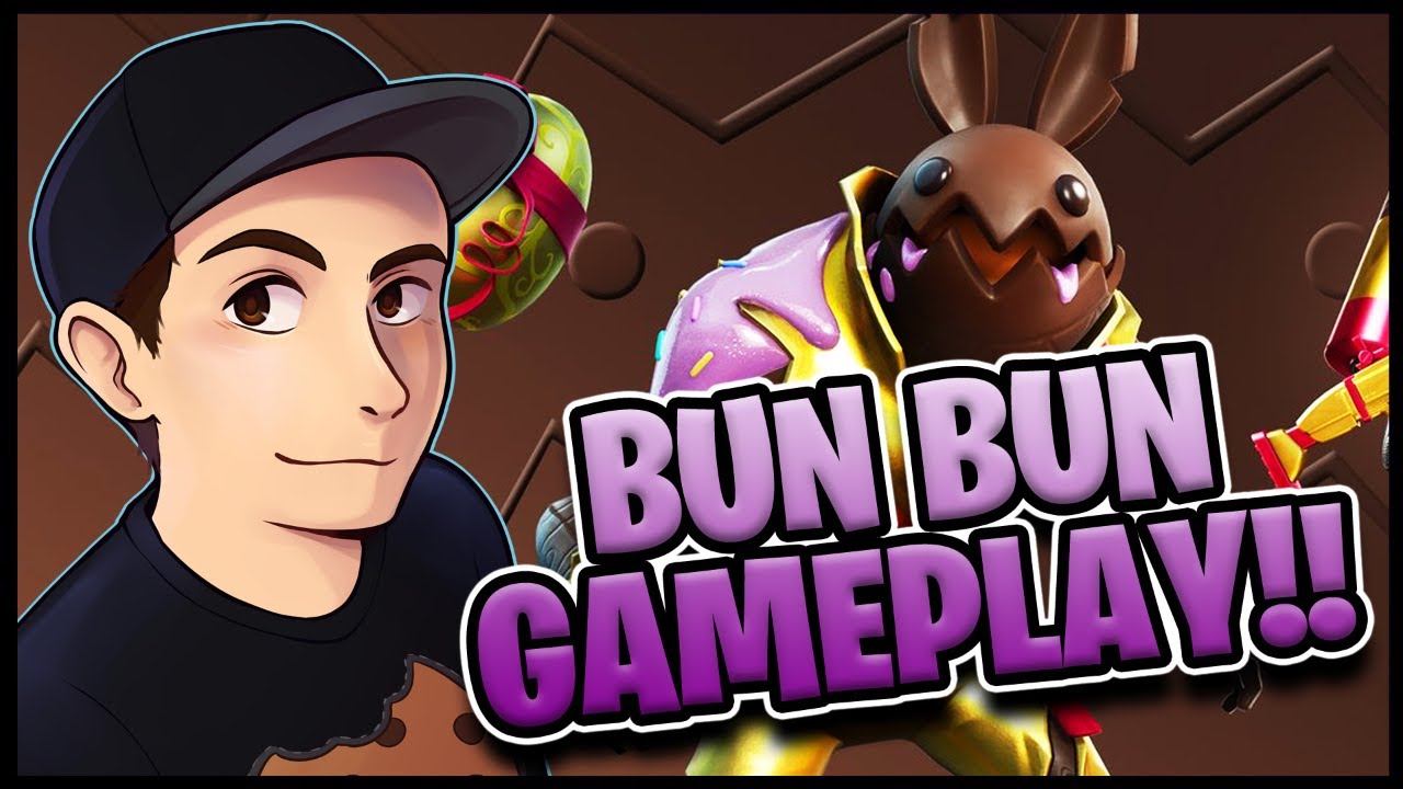 *NEW* BUN BUN SKIN GAMEPLAY!! || Fortnite Battle Royale: Squad Madness ...