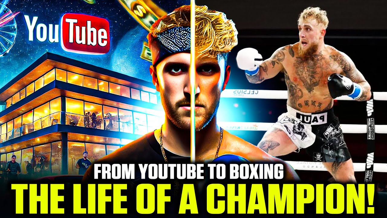 Jake Paul: From YouTube Sensation to Boxing Superstar – His ...