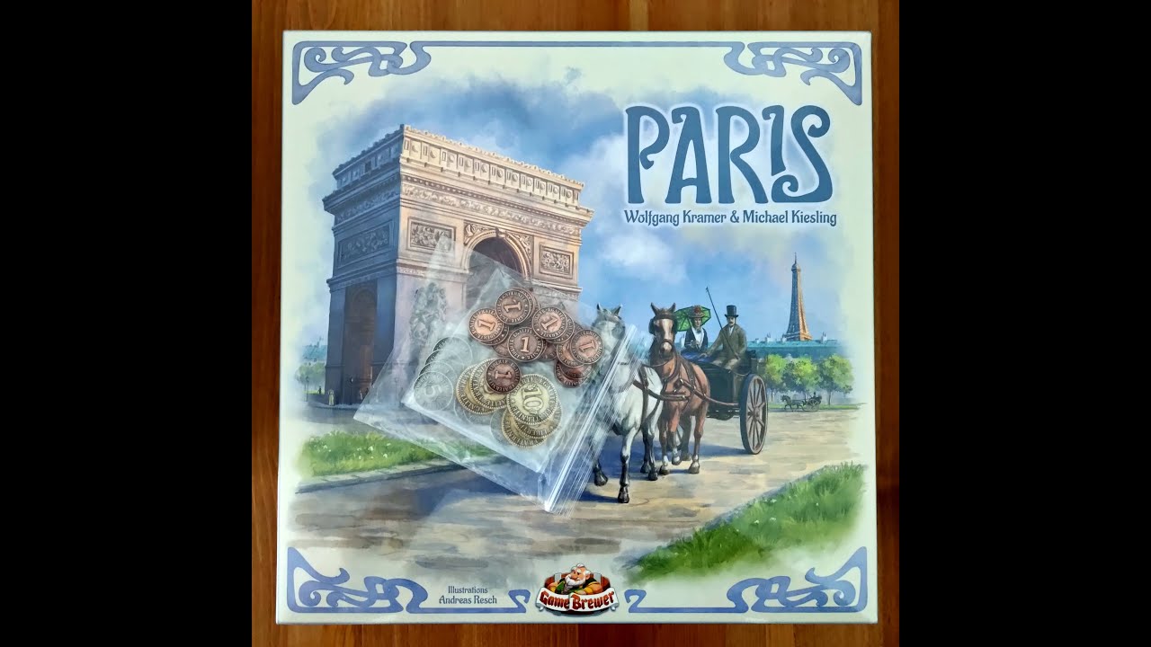 [Paris] Board Game Unboxing - YouTube