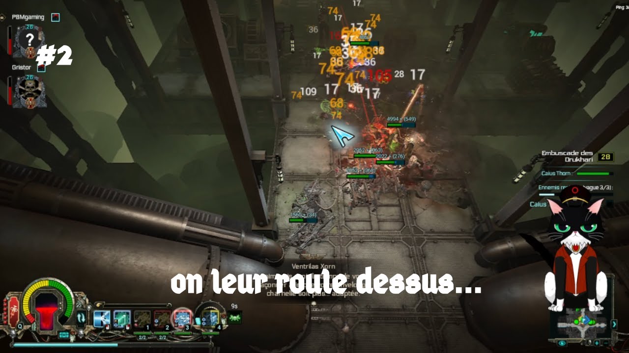 [FR] Warhammer 40000: Inquisitor - Martyr #2 ft gristor, 2 pignouf ...
