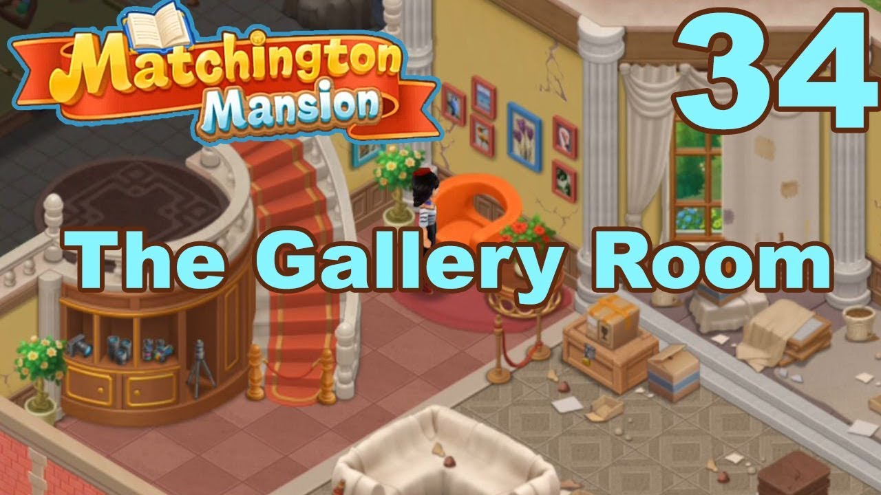 Matchington Mansion - Story Walkthrough - Gallery Room - Part 34 ...