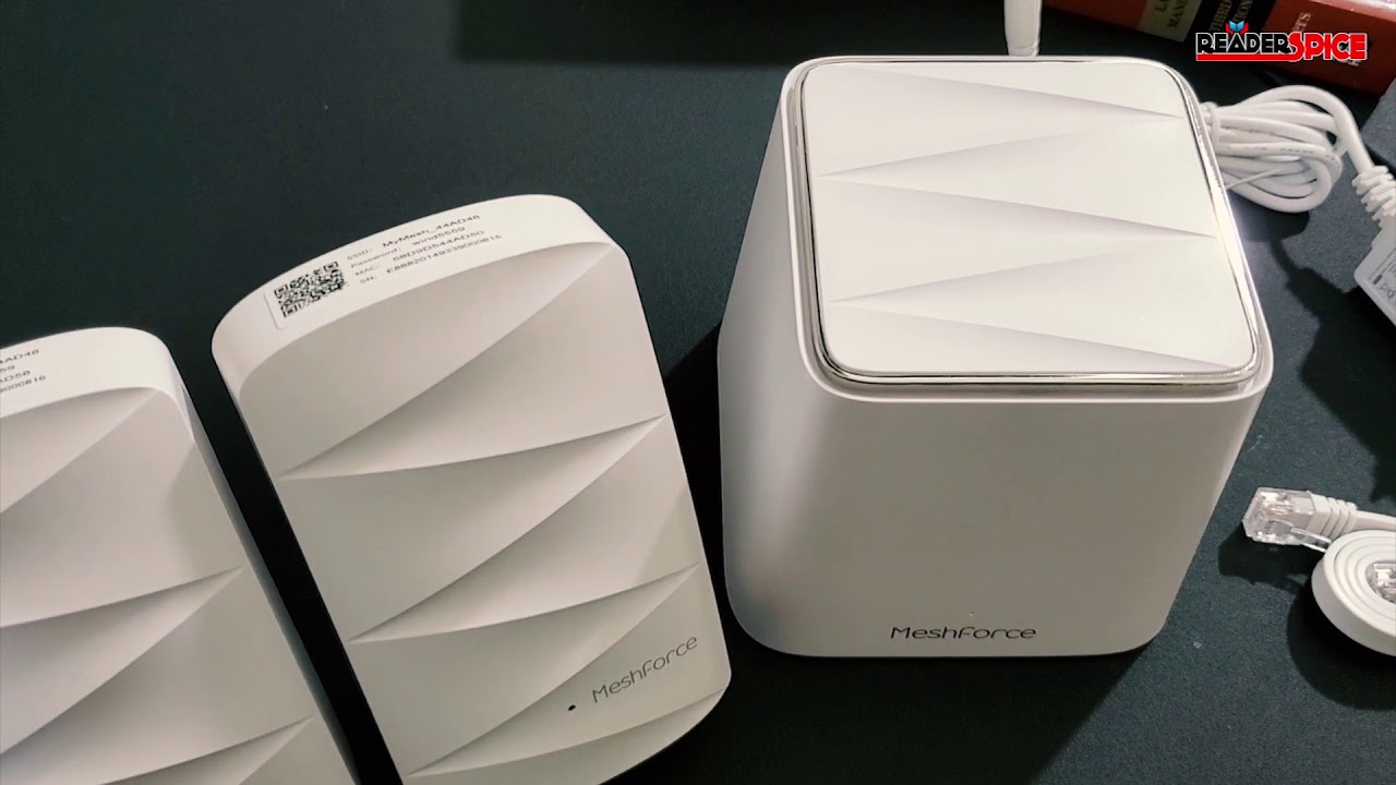 MeshForce Whole Home Mesh Wifi System | Unboxing & Initial Setup ...