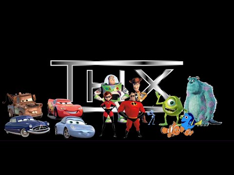 THX Pixar Heroes Celebrating Pixar’s 37th Anniversary (May 2023)