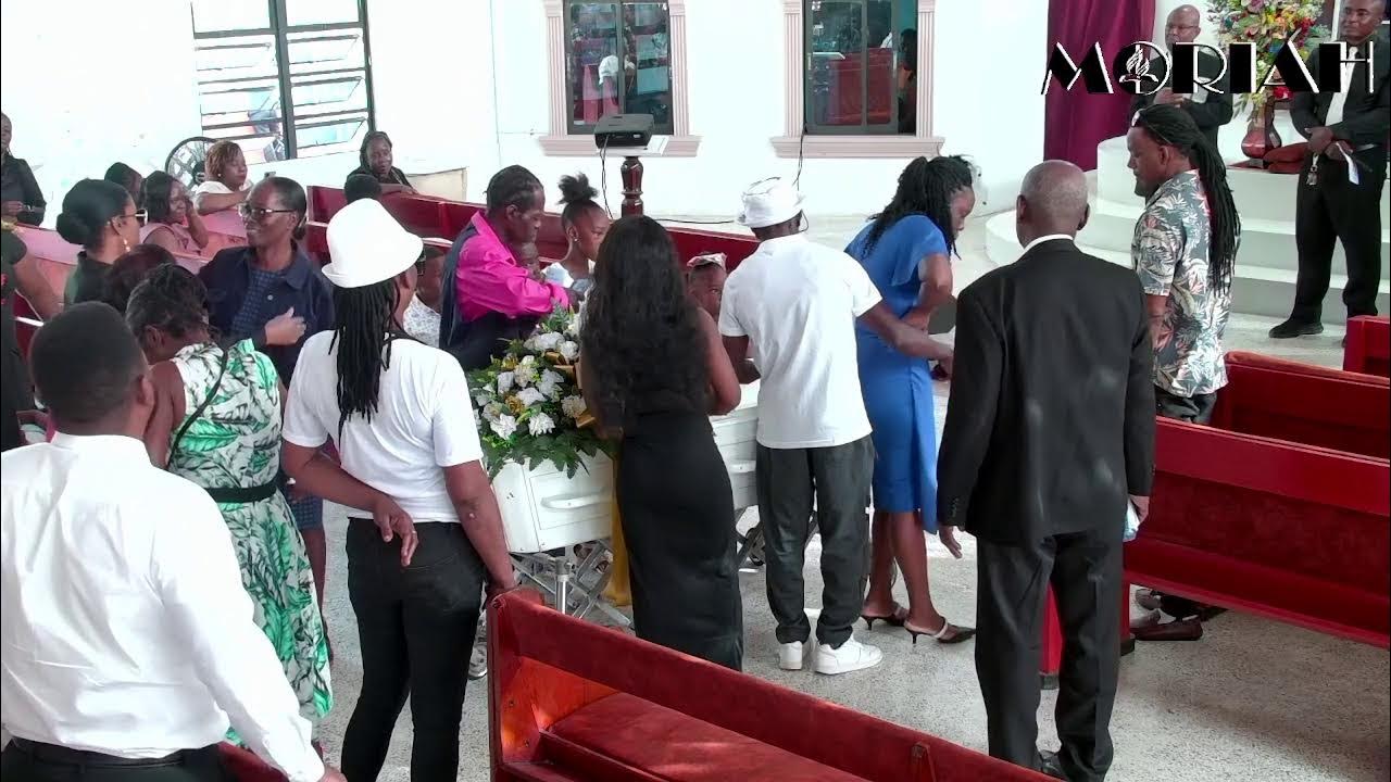 Funeral Service of Sis.Gwendoline Peters - YouTube