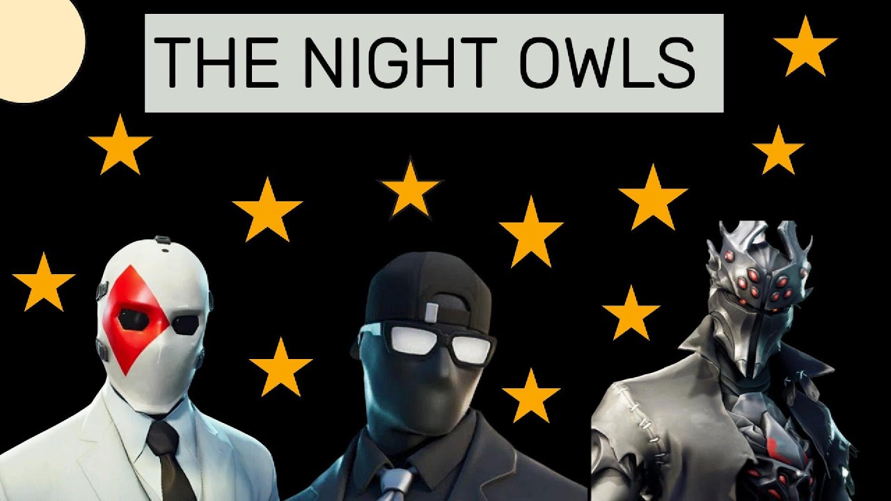 Fortnite with "The Night Owls" - YouTube