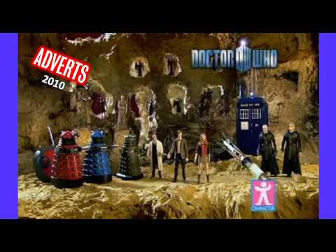 Doctor Who: Character Options Series 5 Advert (2010) - YouTube