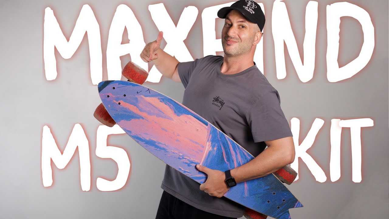 Easiest way to diy an electric skateboard - YouTube