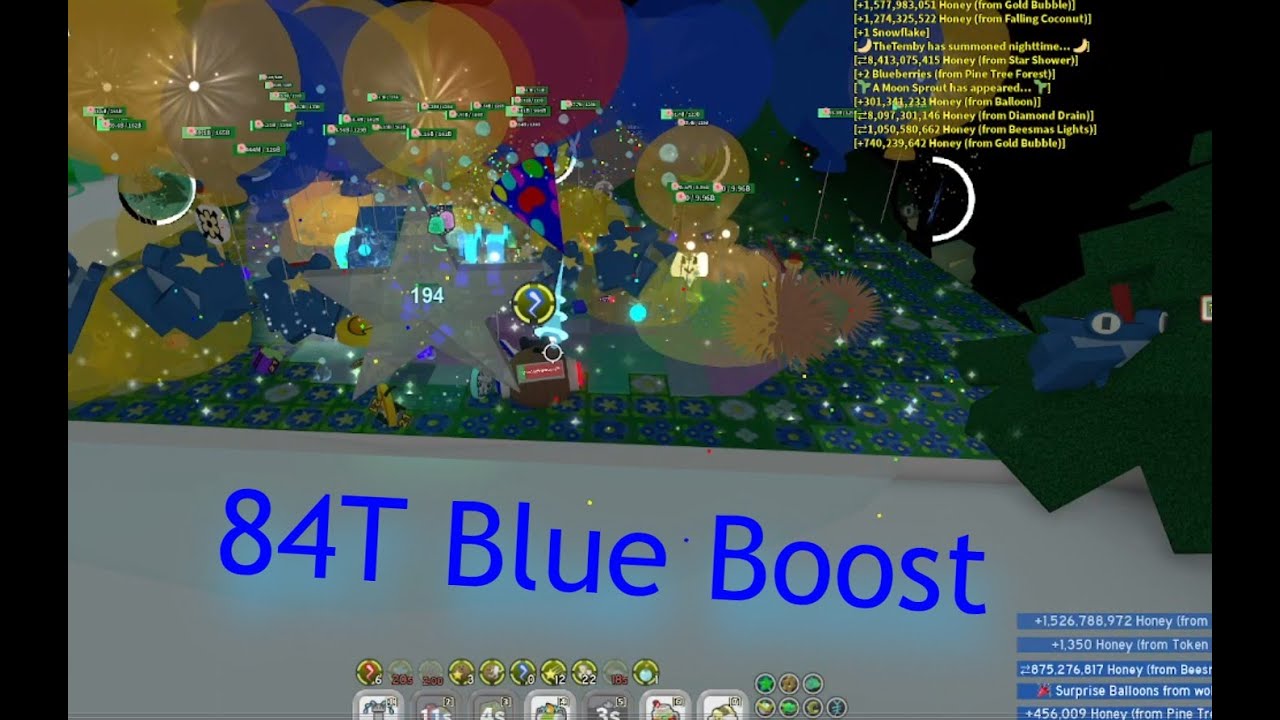 84T Blue boost | 100x balloon blessing | 13.5T balloon | No Guiding ...