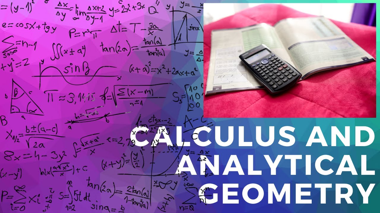 Lecture-01| Calculus and Analytical Geometry | online zoom classes ...