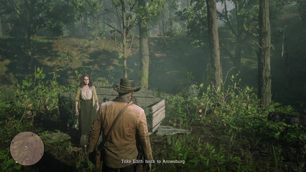 Not Even Edith Downes Is Safe From Arthur Morgan- Red Dead Redemption 2 ...