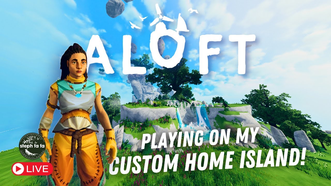 Will my Custom Island FLY?! | Aloft - YouTube