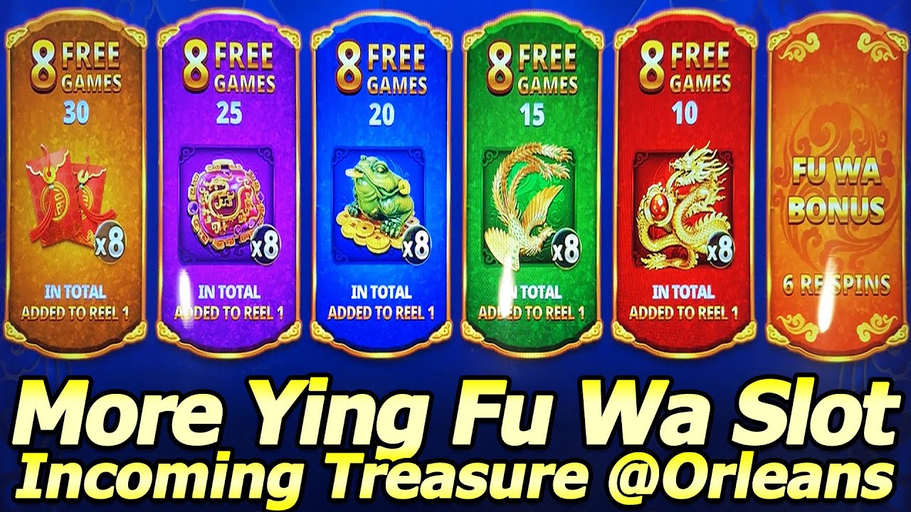 NEW Ying Fu Wa Incoming Treasure Slot - More Live Play and Bonuses from ...