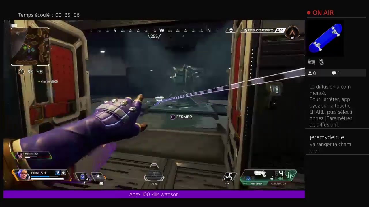 Diffusion PS4 en direct de Papput_78 - YouTube