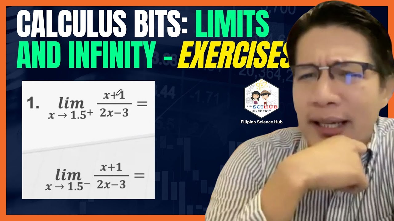 [CALCULUS BITS] Limits and Infinity Exercises - YouTube