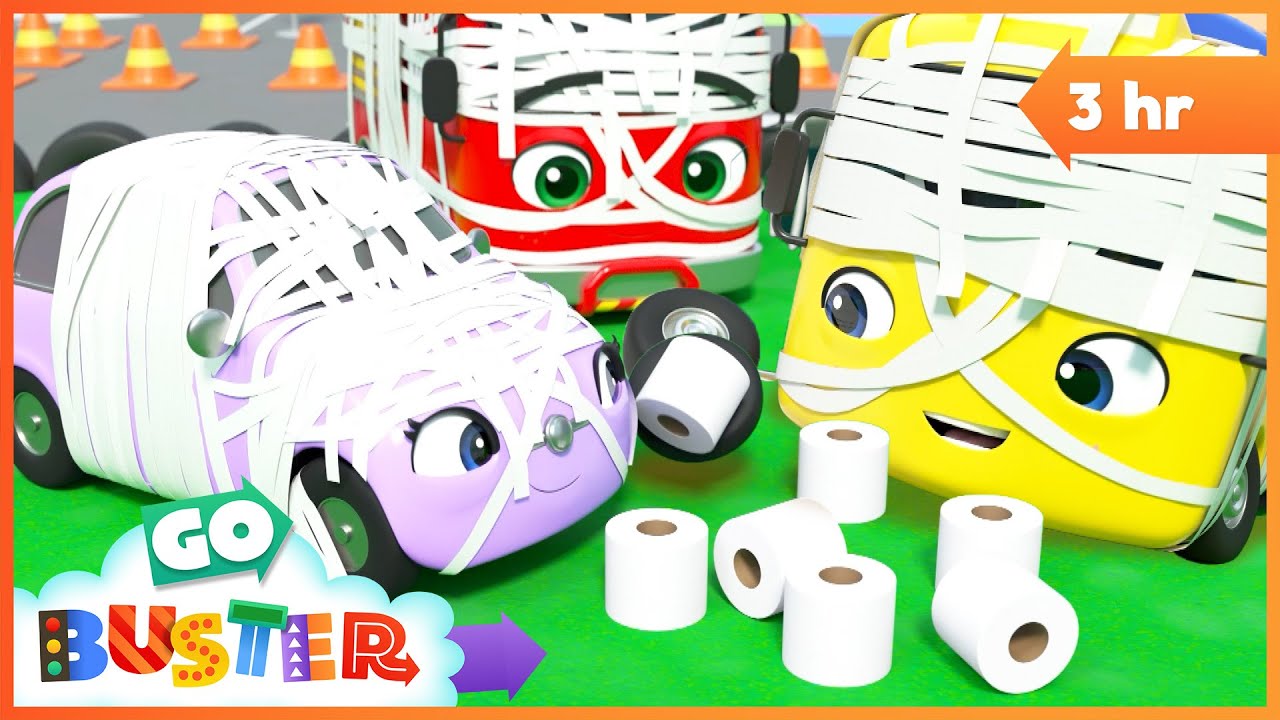 Dr. Buster's Hospital Fun! | Go Buster - Bus Cartoons & Kids Stories ...
