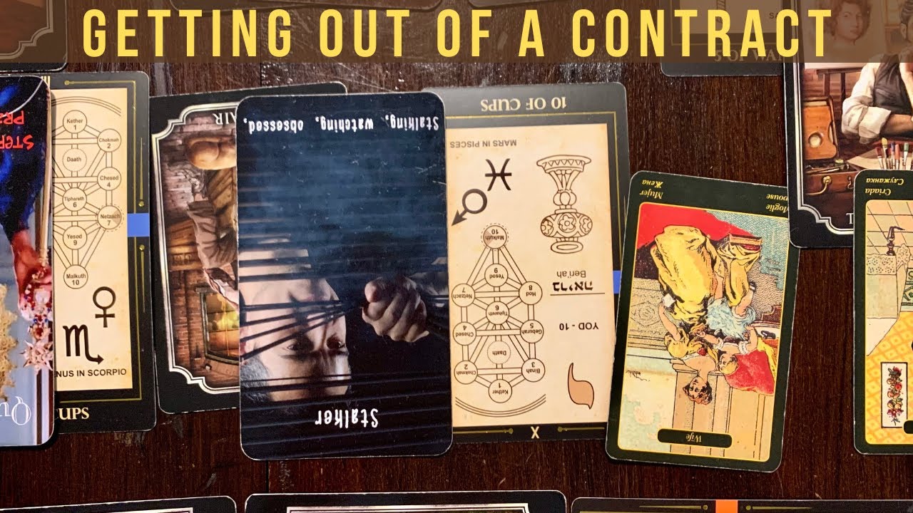 Masculine trying to figure out how to get out of this karmic contract ...