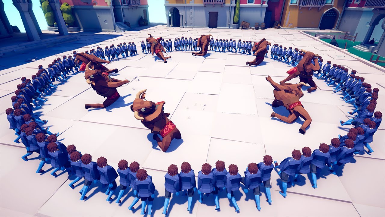 HALFLINGS vs EVERY UNIT 🧒 | Totally Accurate Battle Simulator TABS ...