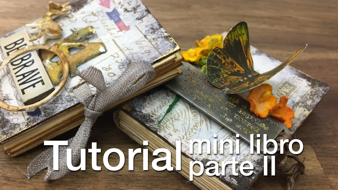 Tutorial mini libro parte 2 - YouTube