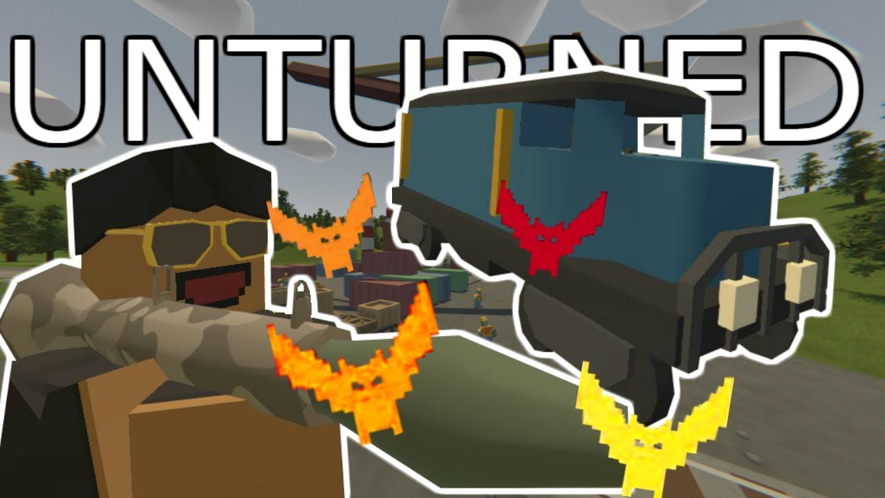 THE COOLEST MYTHICAL YET! (Unturned Halloween Update) - YouTube