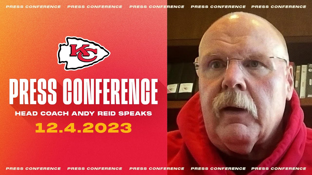 Head Coach Andy Reid Speaks to the Media | Press Conference 12/4 - YouTube