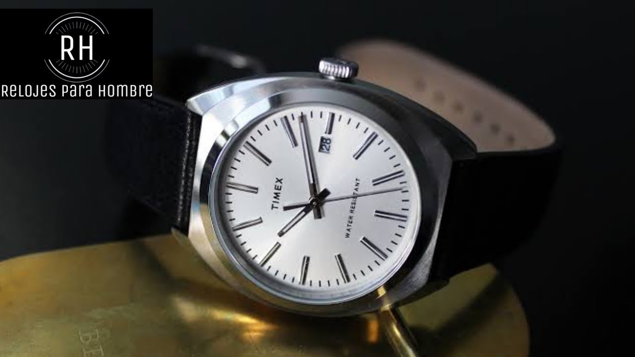 El excelente Timex Milano XL. En español. - YouTube