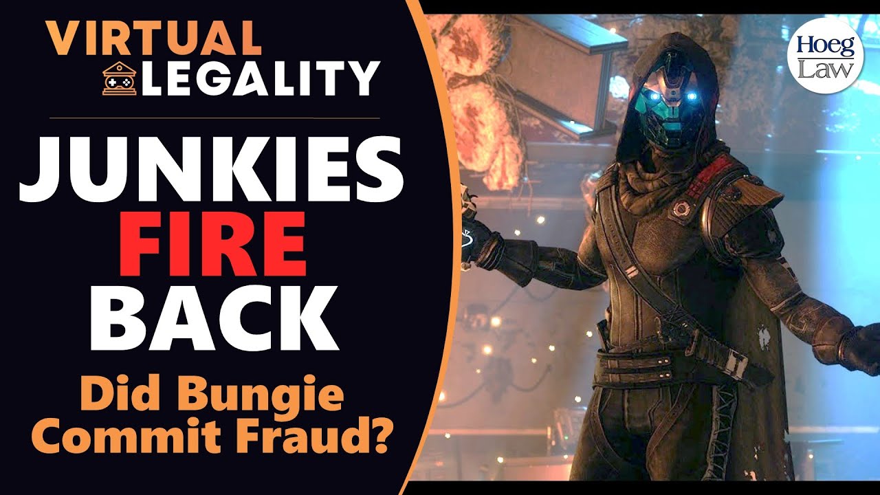 LAWYER LOOKS | AimJunkies Accuses Bungie of Destiny 2 Computer Fraud ...