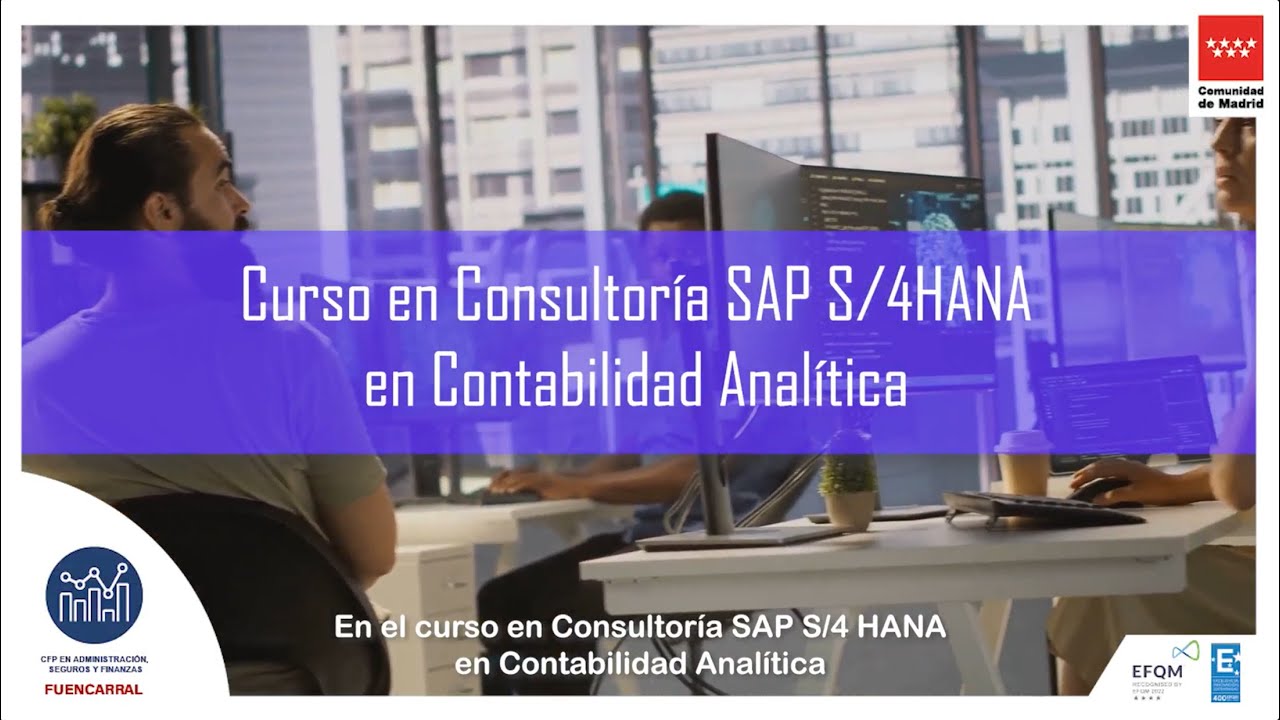Consultoría SAP Contabilidad Analítica - YouTube