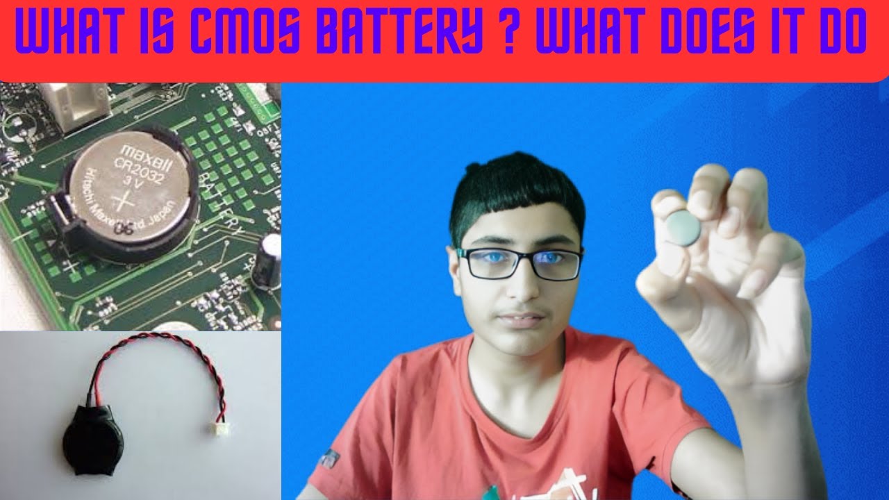 What Is CMOS Battery | What does it do? - YouTube