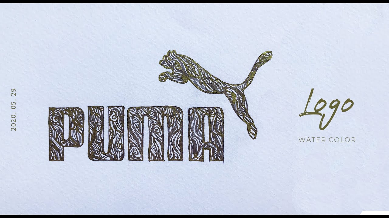 Puma | Mandala | Relaxing art | How to paint mandala | Elin's DayDream ...