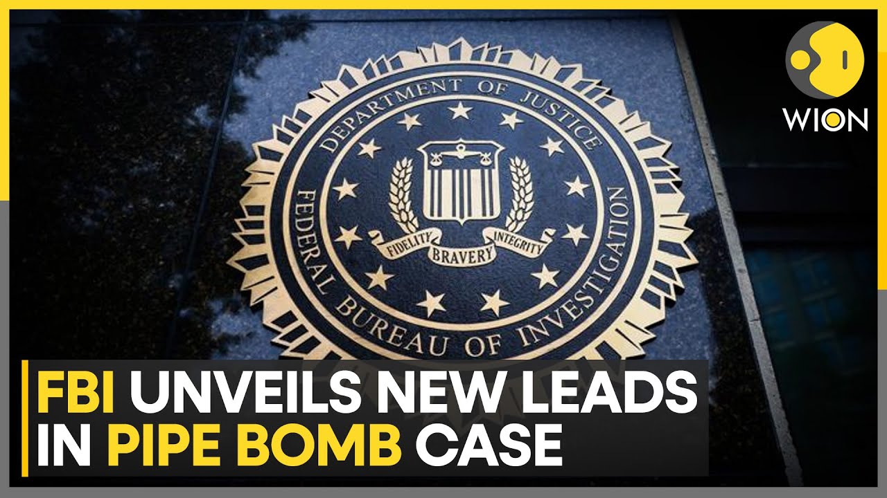 US: FBI's Hunt Intensifies For Suspect Behind Washington DC Pipe Bombs ...