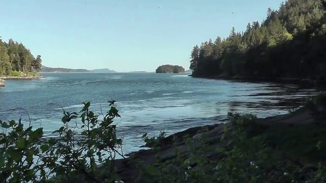 Dodd Narrows Flow - YouTube