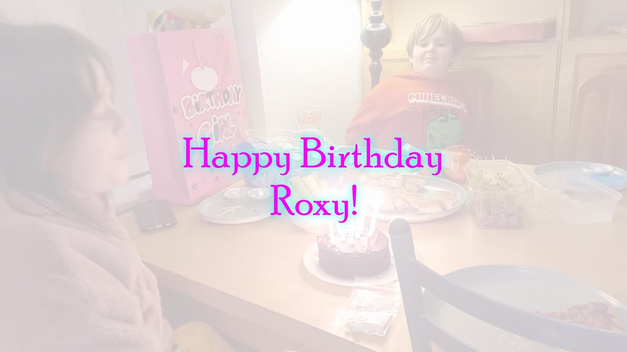 2025 Roxy's Birthday - YouTube