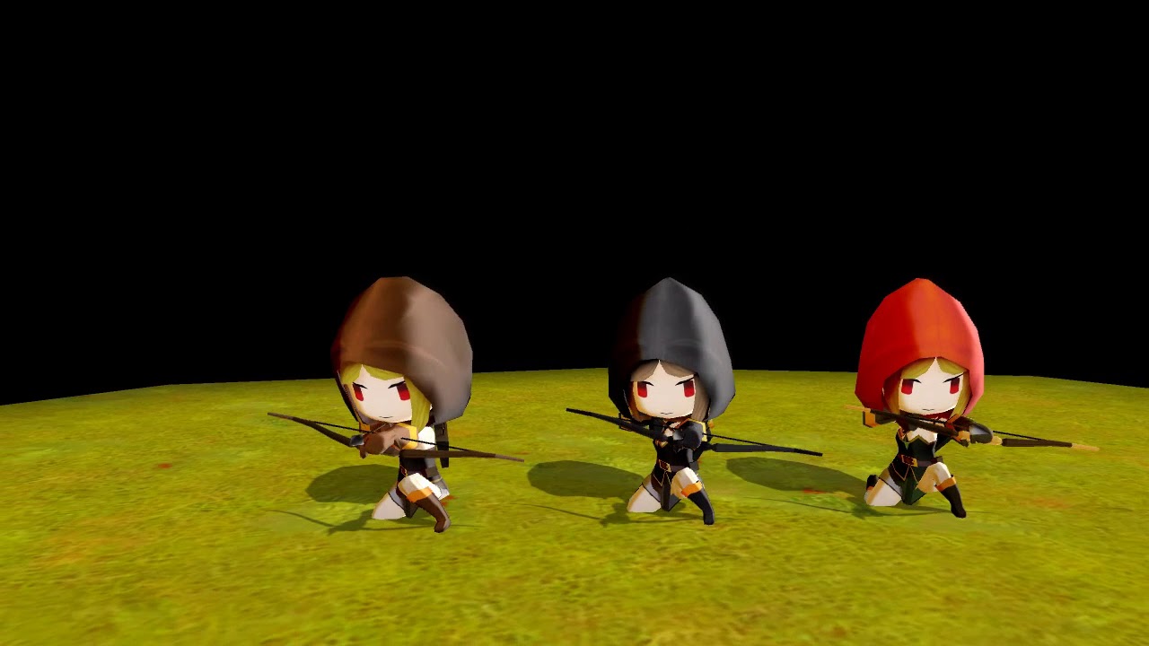 RPG Character(Archer) - YouTube