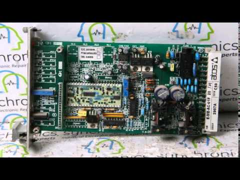atos - E-ME-AC-01F Analog Electronic Driver Card Repaired at ...