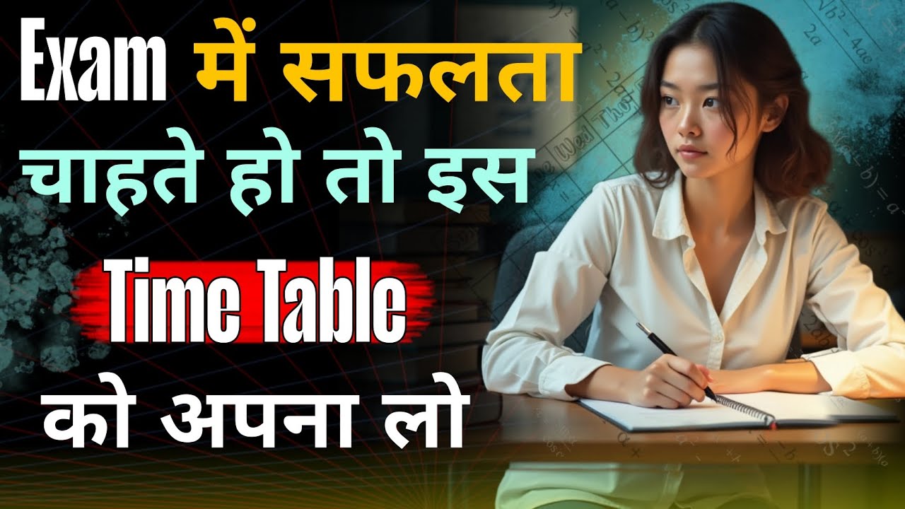 Best Time Table for students || Exam || #timetable #students #boardexam ...