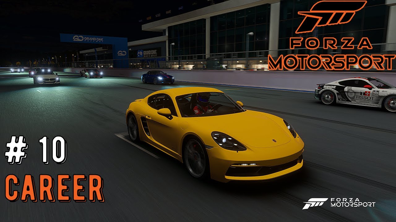 Forza Motorsport 8(2023) /Grand OAK Raceway/ Porsche 718 Cayman Gts ...