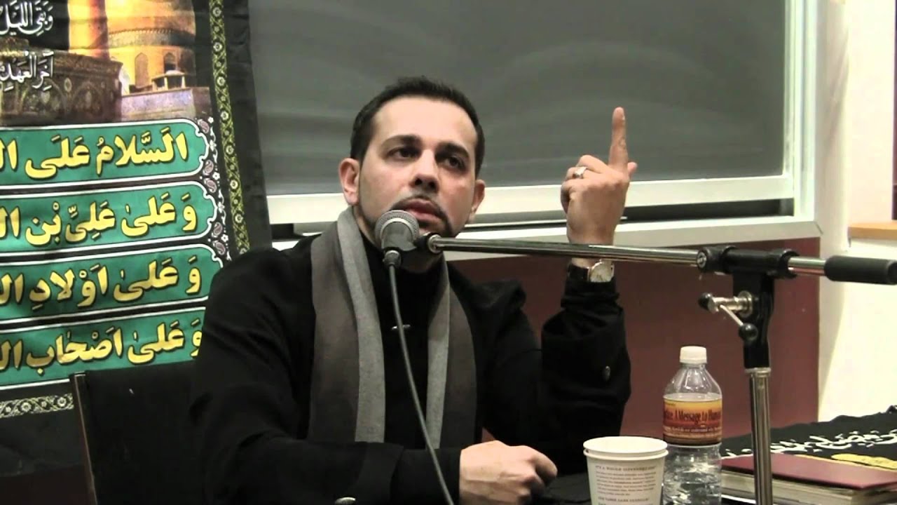 Guest Speaker - Hassanian Rajab Ali - Ottawa Muslim Community - Divine ...