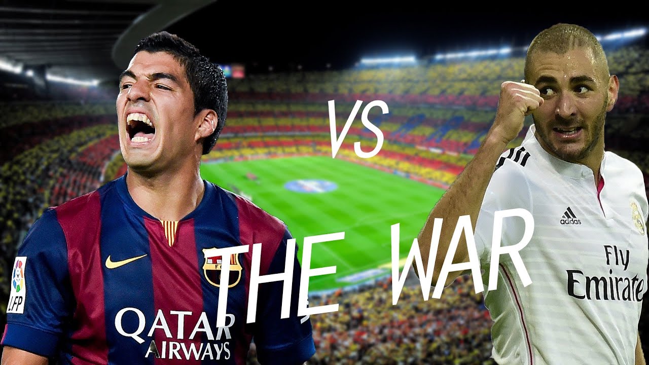 luis suarez vs karim benzema all goals & skills [2016 17] HD [720p ...