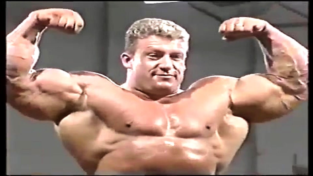 🥇Legendary Mr.Olympia 🪁RARE Dorian Yates FULL OFF SEASON Guest Posing ...