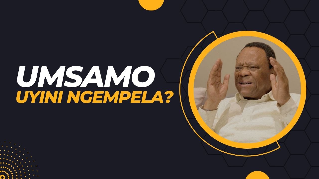Umsamo uyini ngempela? - YouTube