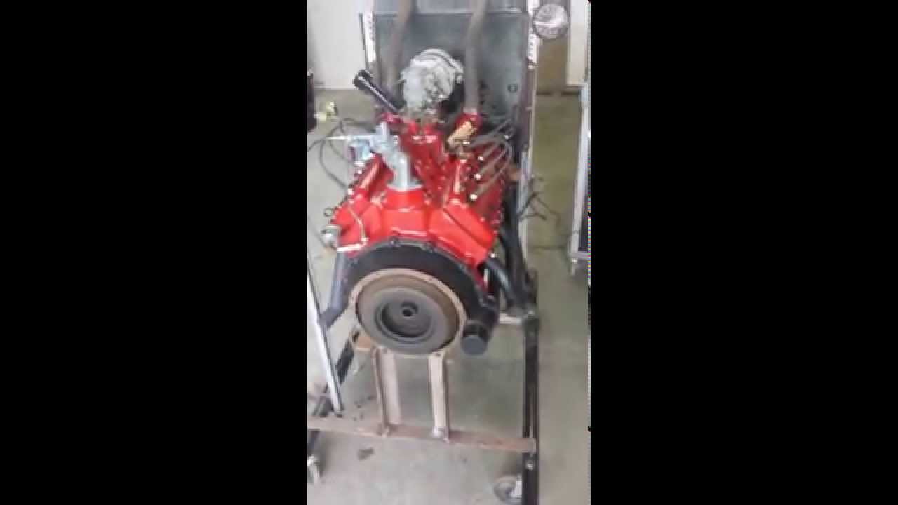 Flathead V8 8BA first run after cam break in. - YouTube