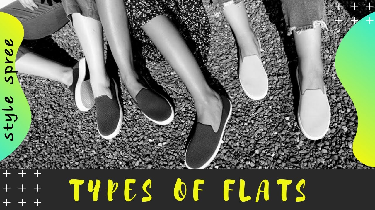 shoe guide | different types of flats | footwears | flat footwears with ...
