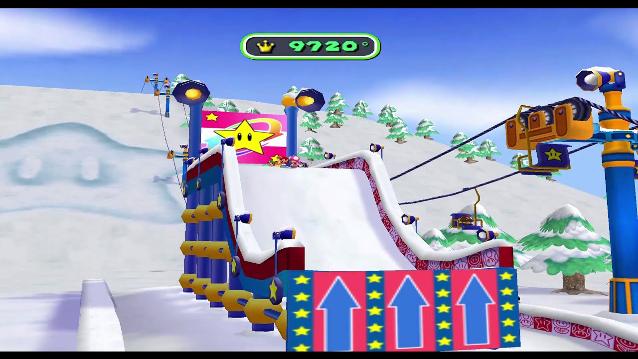 Snow Whirled NO TAS - YouTube