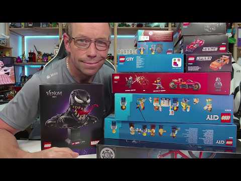 HUGE LEGO HAUL June 2026! New Ninjago, City & Speed Champions
