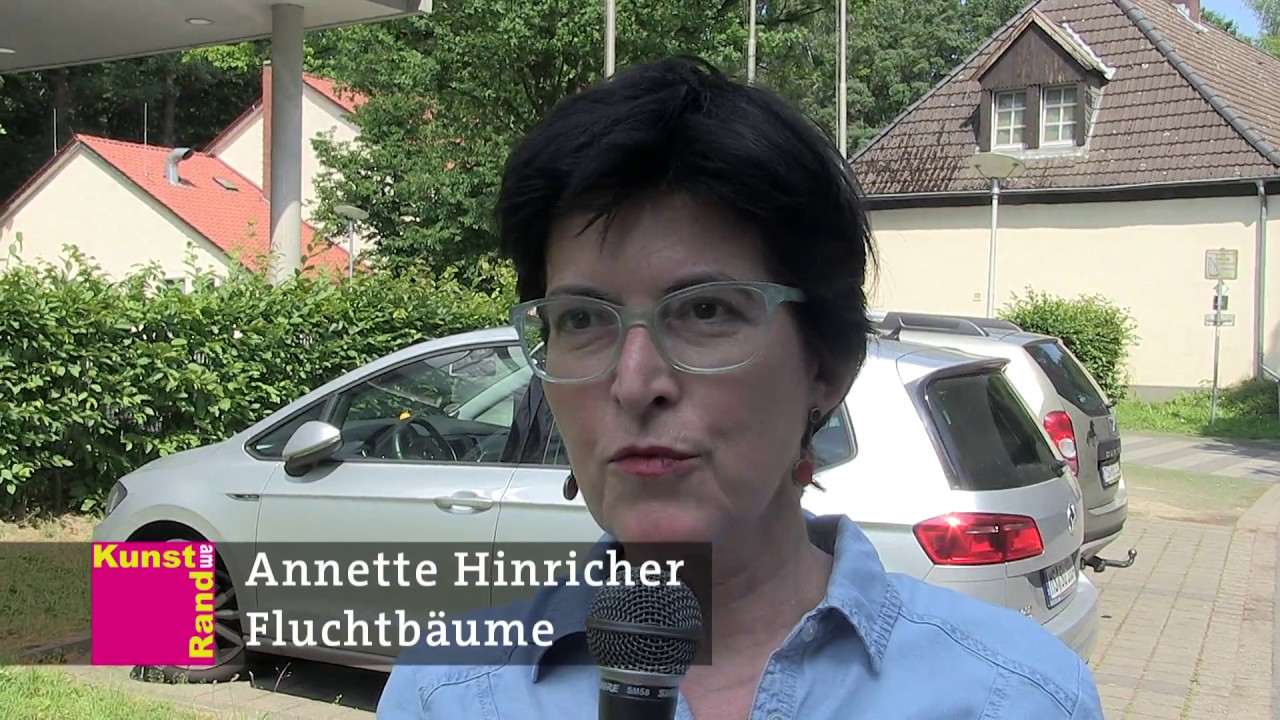 Kunst am Rand – Annette Hinricher: Fluchtbäume - YouTube